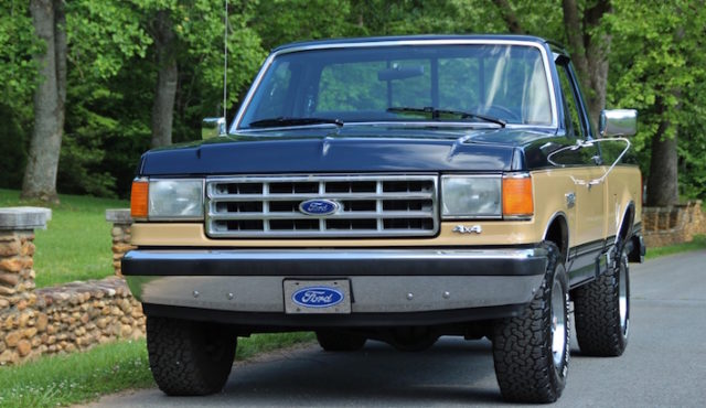 Check Out This Pristine 1988 Ford F-150 V8 4X4 - F150online.com