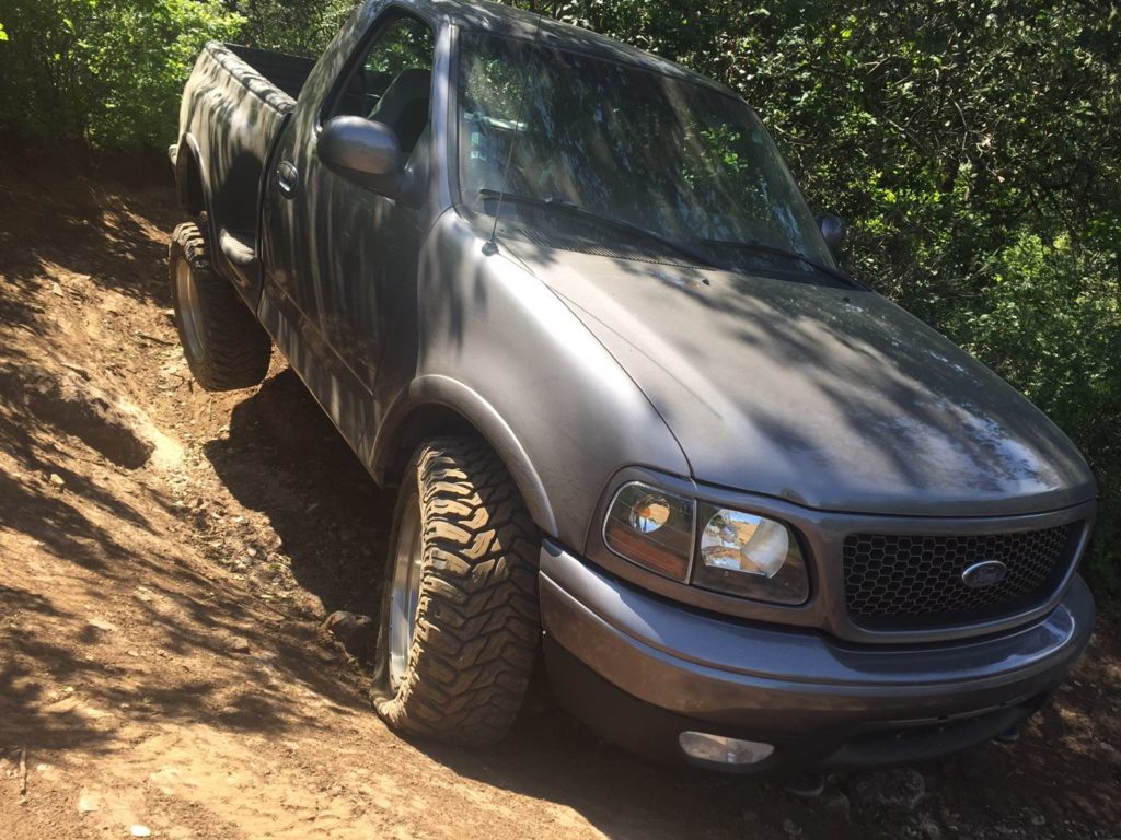 MY RIDE! A 2000 Ford F-150 Flareside 4x4 - F150online.com
