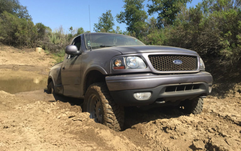 MY RIDE! A 2000 Ford F-150 Flareside 4x4 - F150online.com