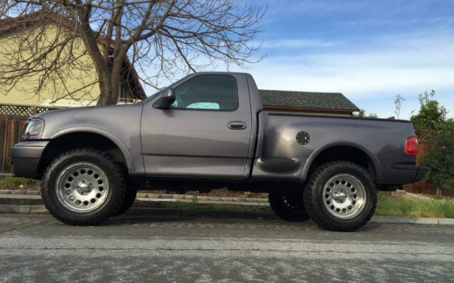 MY RIDE! A 2000 Ford F-150 Flareside 4x4 - F150online.com
