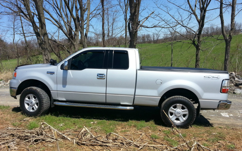 MY RIDE! A 2004 Ford F-150 XLT - F150online.com