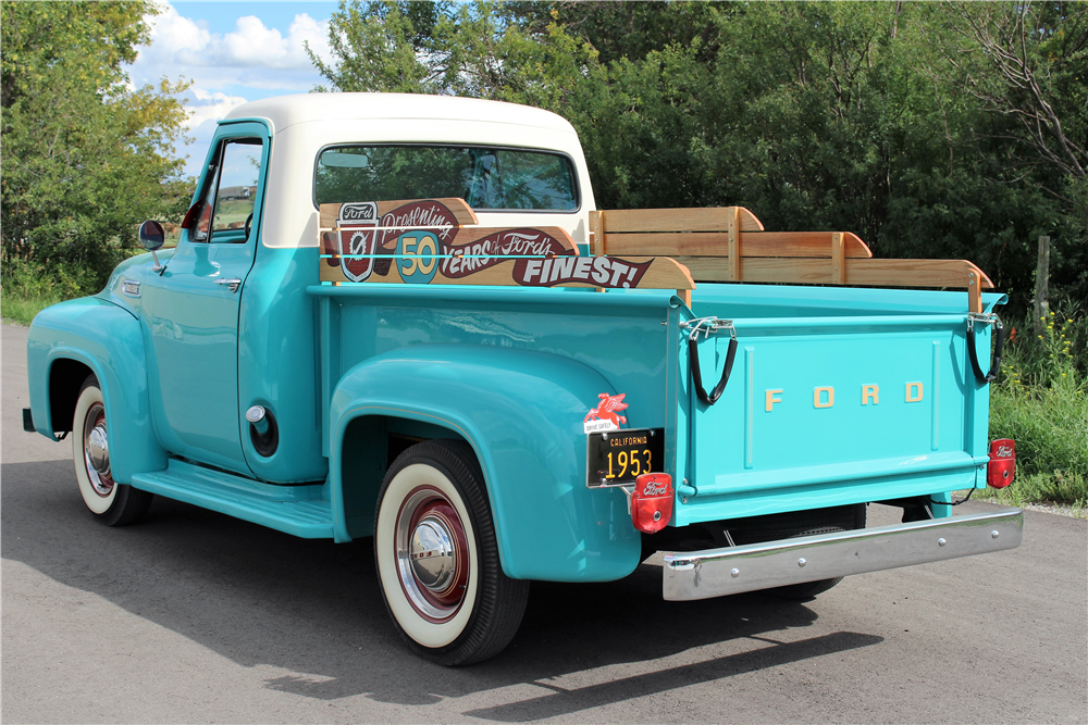 53 Ford F100 Paint Colors 1953 Ford F100 | Survivor Classic Cars