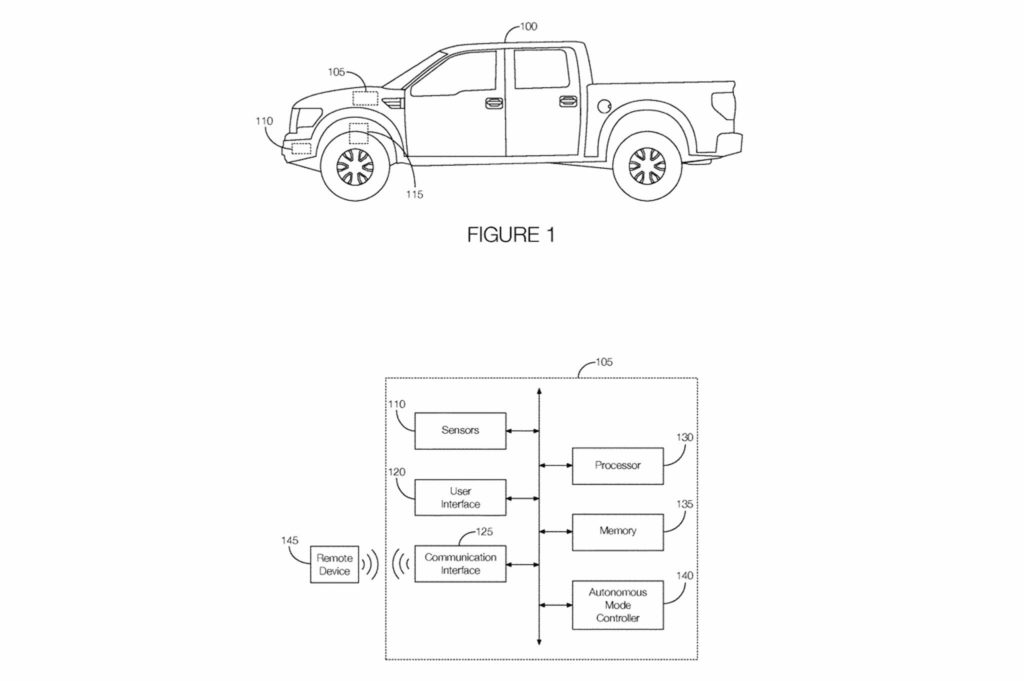 Ford Granted Patent for Autonomous Off-Road Driving System - F150online.com