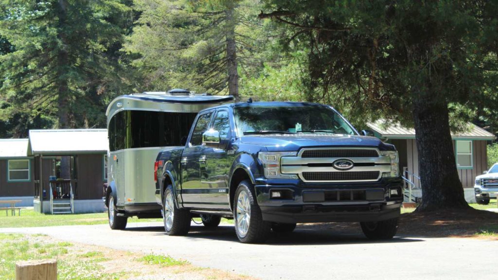 Ford F-150 Power Stroke Is the Perfect Glamping Vessel