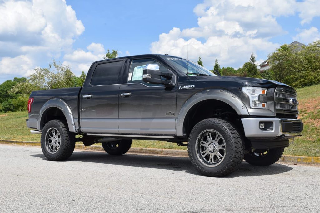 Custom Lifted F-150 Combines Altitude with Attitude - F150online.com