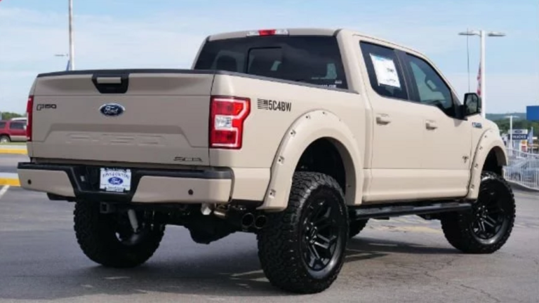 Ford F-150 Military Edition: Best Looking Custom Yet?