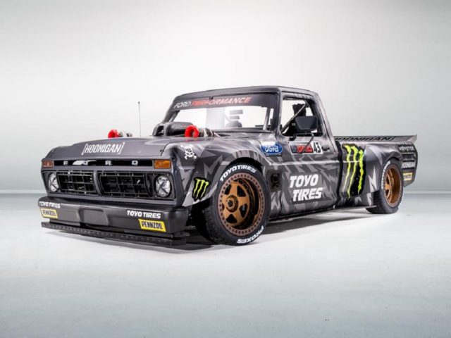 Ken Block's Ford F-150-based 'Hoonitruck' Headed to SEMA - F150online.com