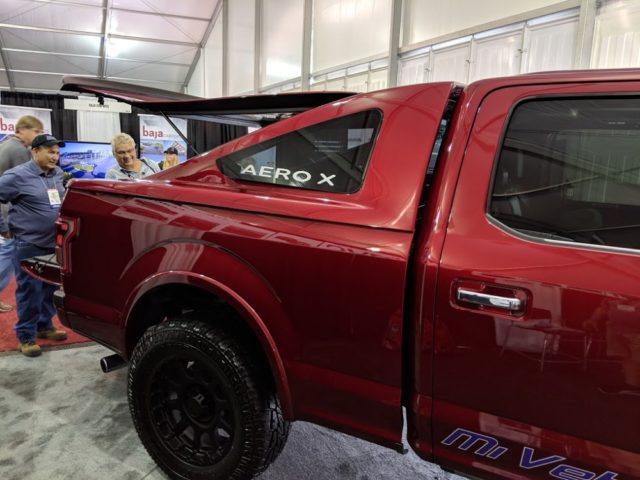 Ford F-150 Becomes a Fastback with the Aero X Cover