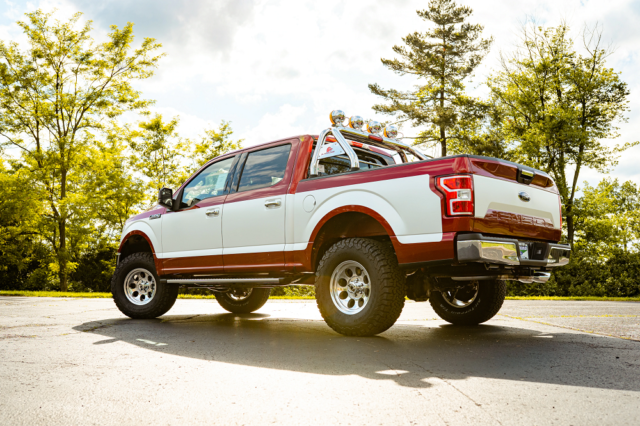 Tasteful Retro Ford F-150 Takes Us Back to Simpler Times